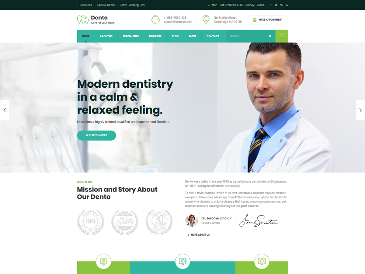 Documentation For Dento WordPress Theme